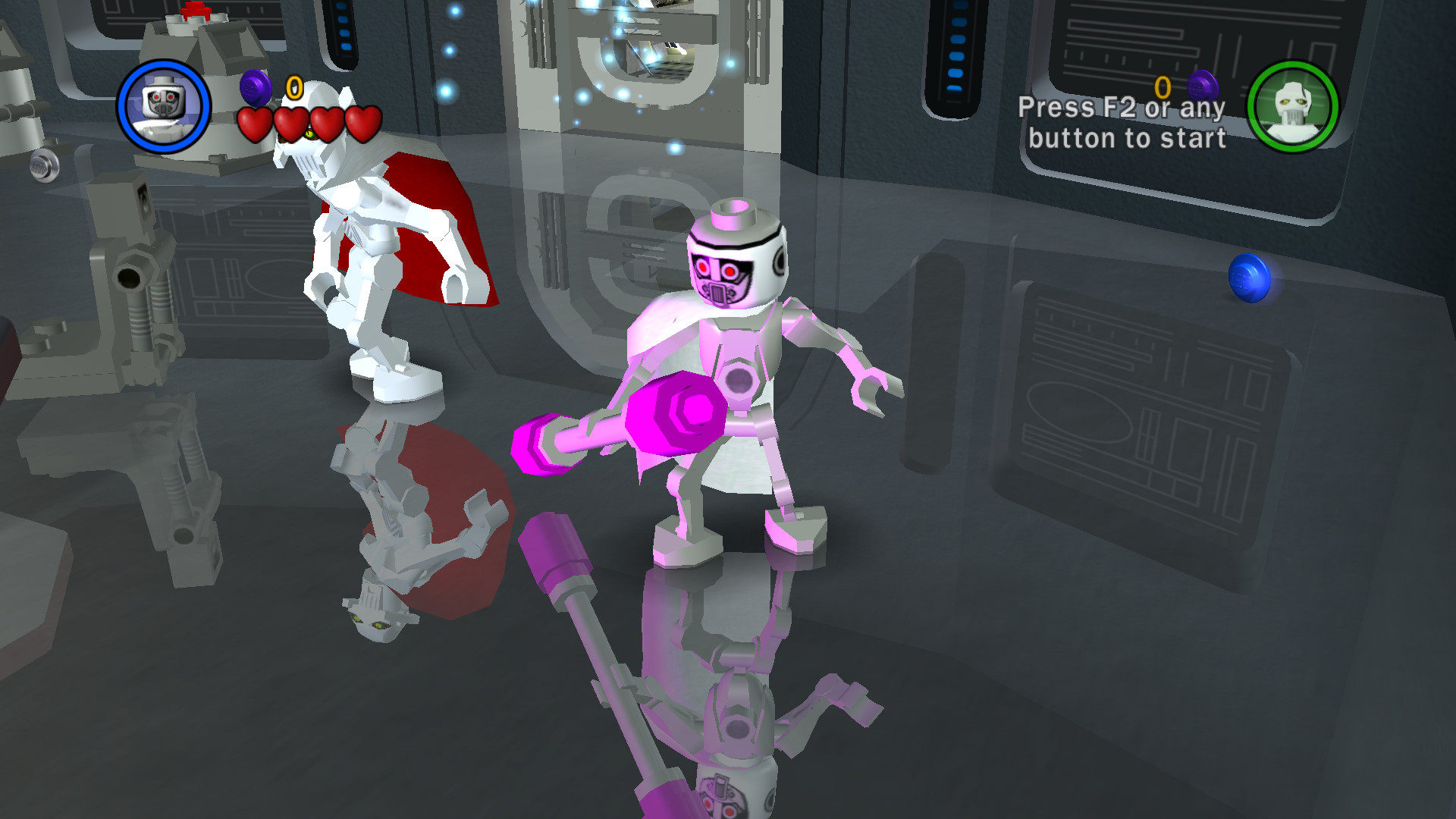 LSW1 Style Grievous + Bodyguard Mod for LEGO Star Wars: The Complete ...