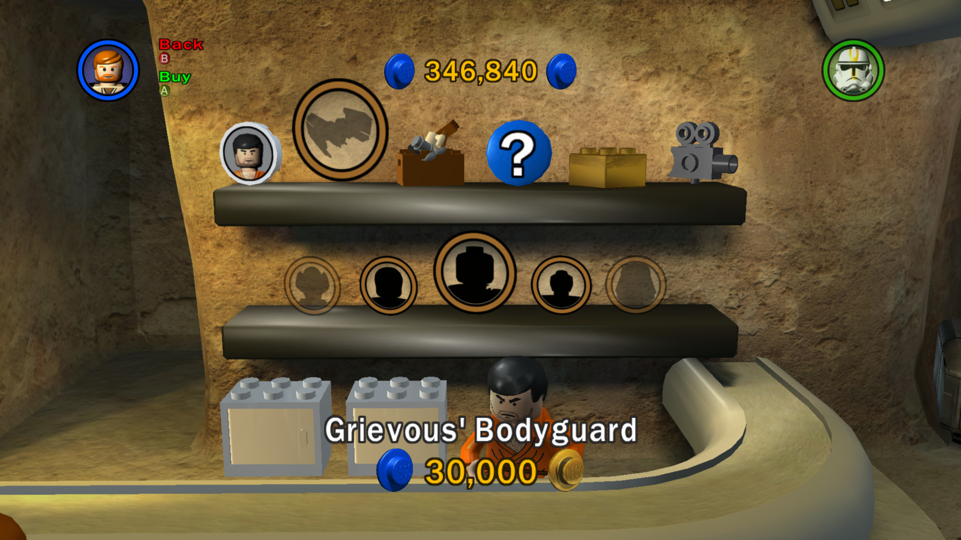 LSW1 Style Grievous + Bodyguard Mod for LEGO Star Wars: The Complete ...