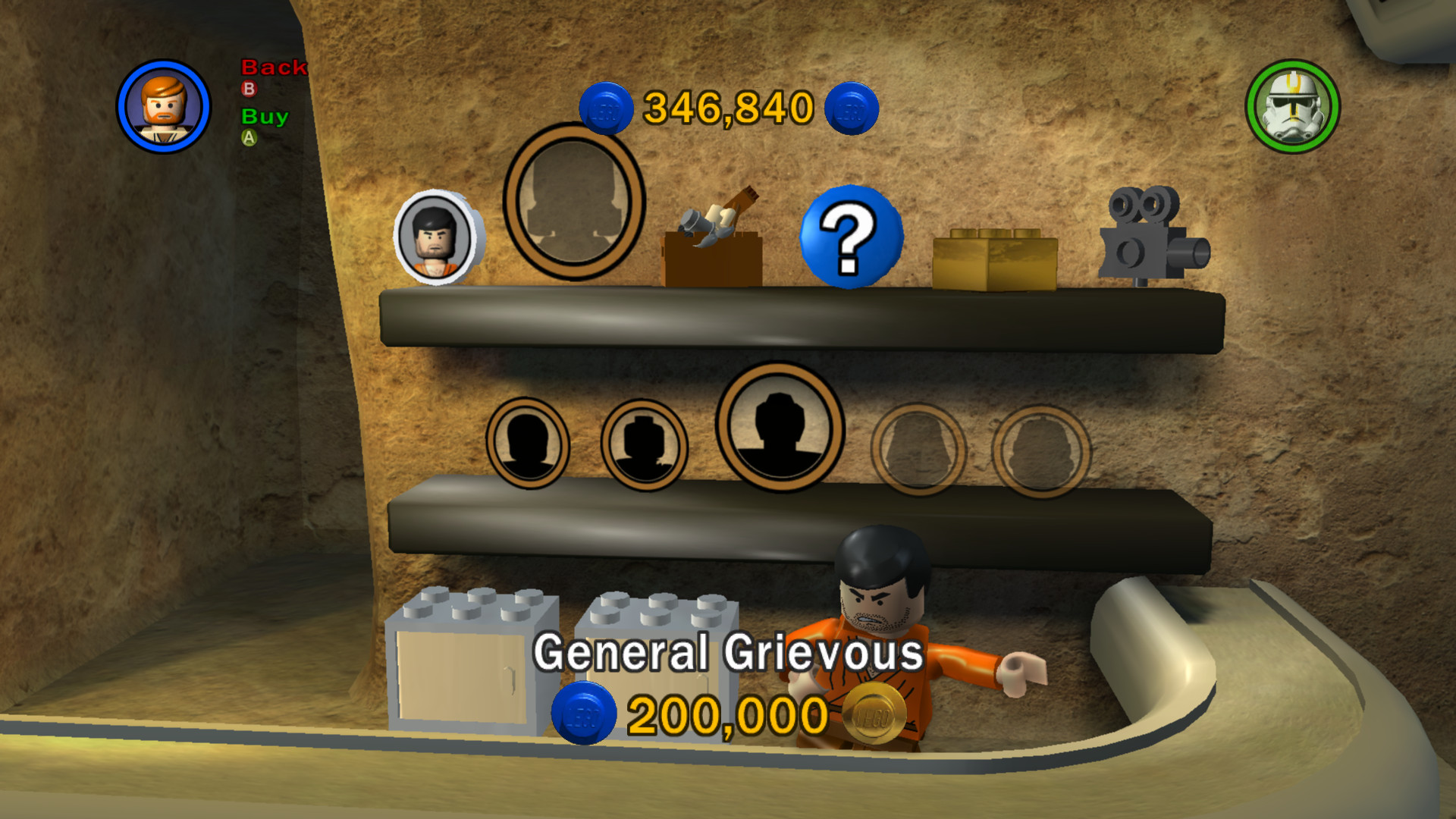 LSW1 Style Grievous + Bodyguard Mod for LEGO Star Wars: The Complete ...