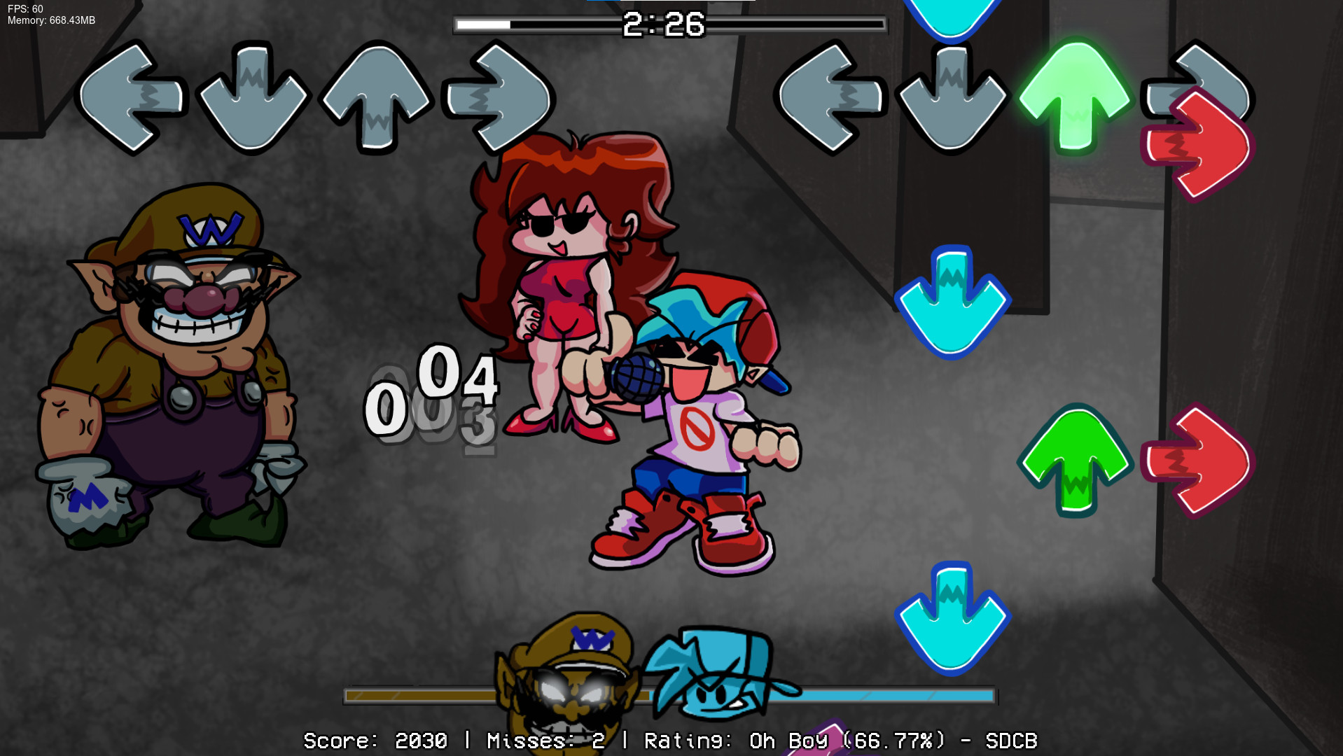 Friday Night at Wario's DEMO Mod for Friday Night Funkin' | FNF Mods