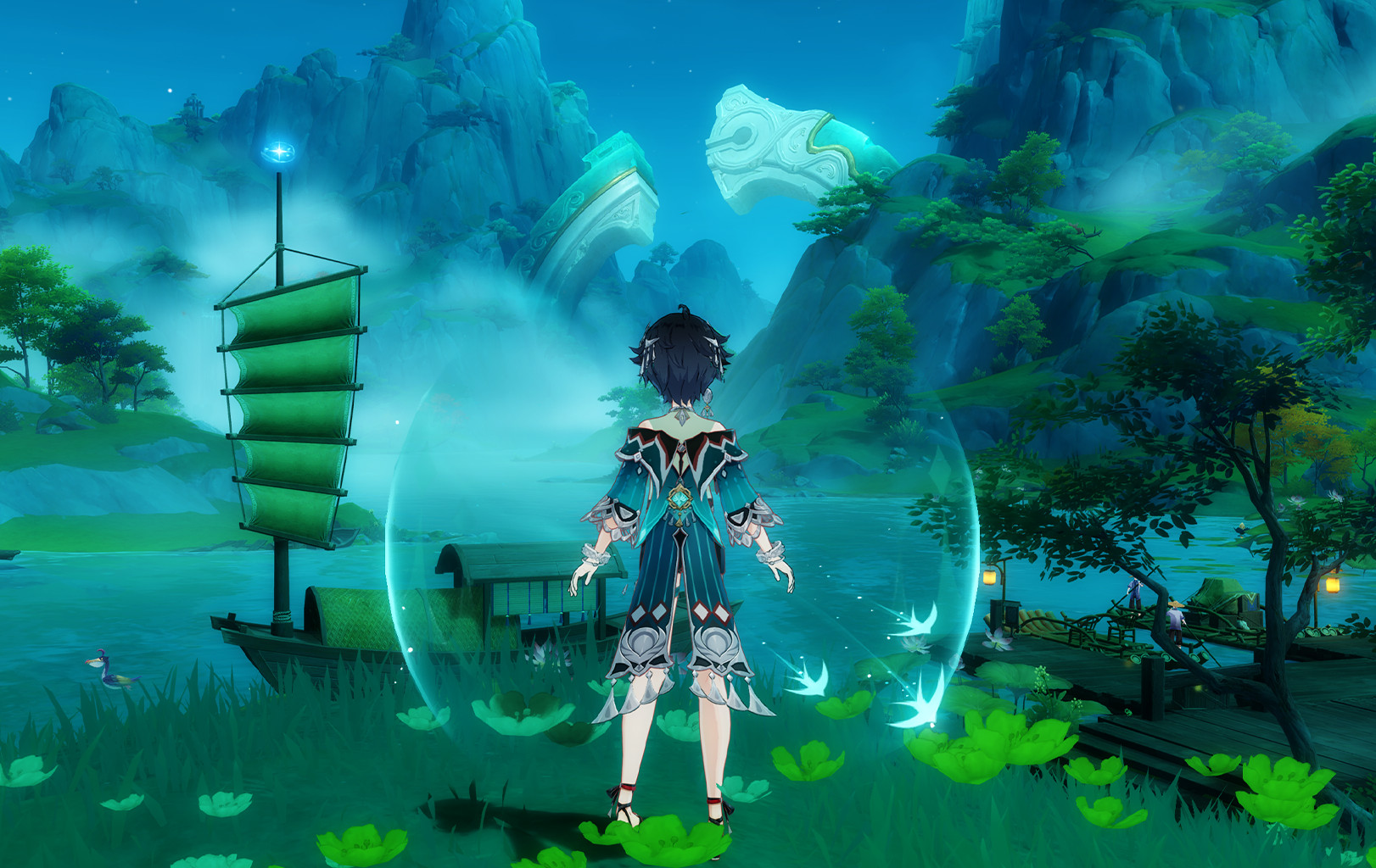Male Lan Yan Genderbend Mod for Genshin Impact | GI Mods