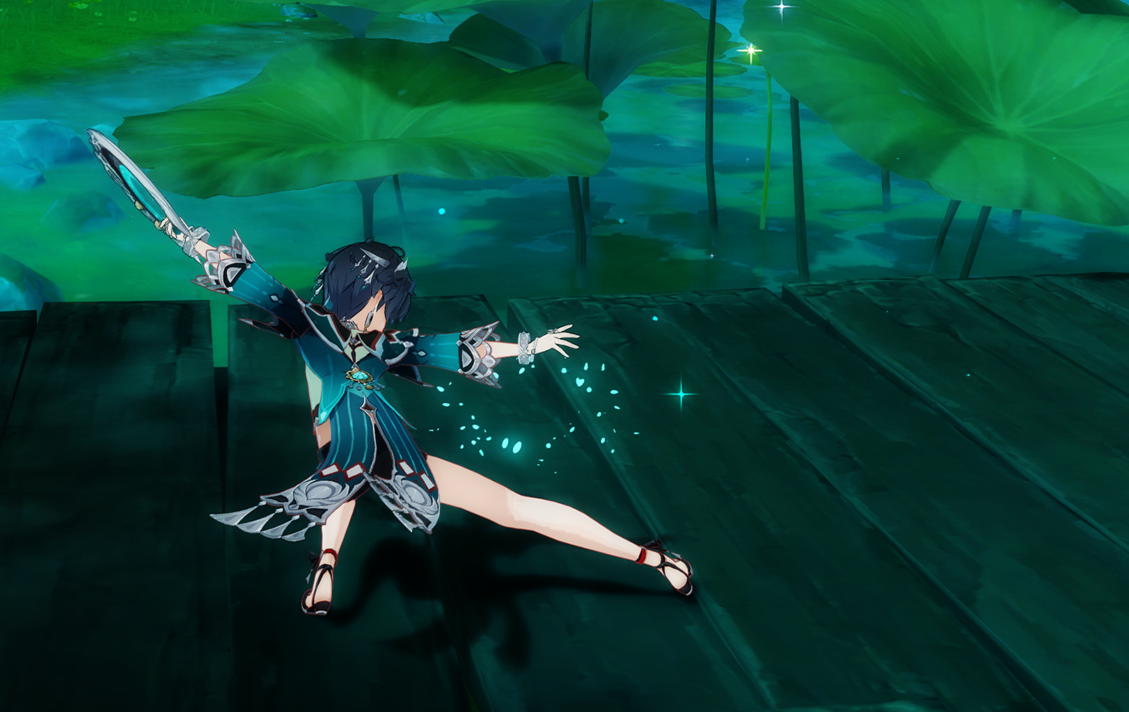 Male Lan Yan Genderbend Mod for Genshin Impact | GI Mods