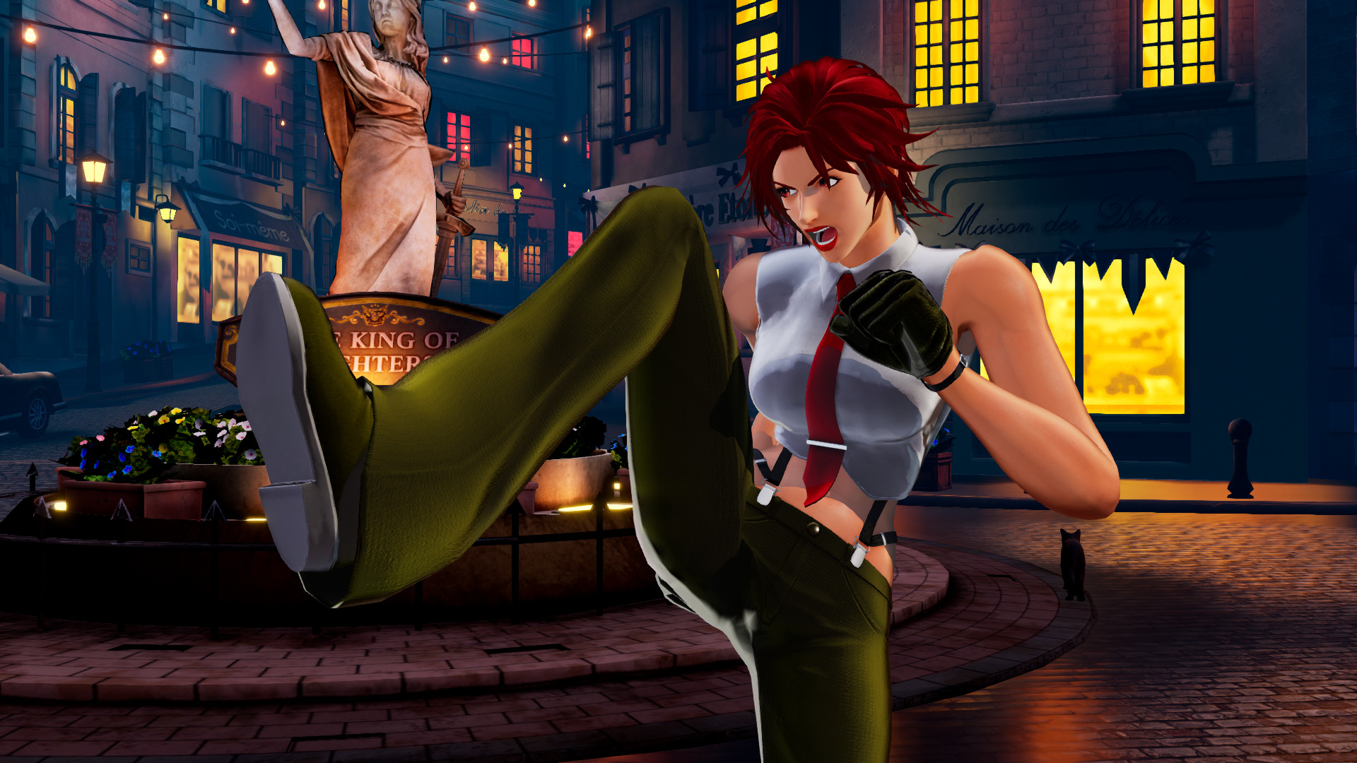 Classic Vanessa Mod for The King of Fighters XV | KoFXV Mods
