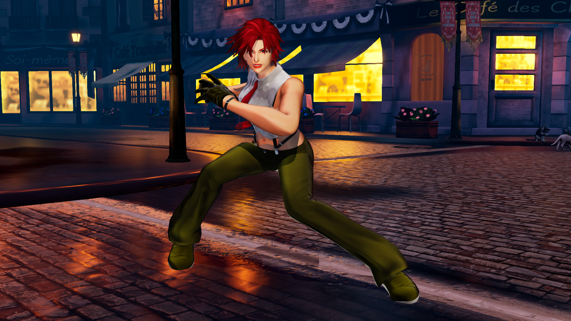 Classic Vanessa Mod for The King of Fighters XV | KoFXV Mods