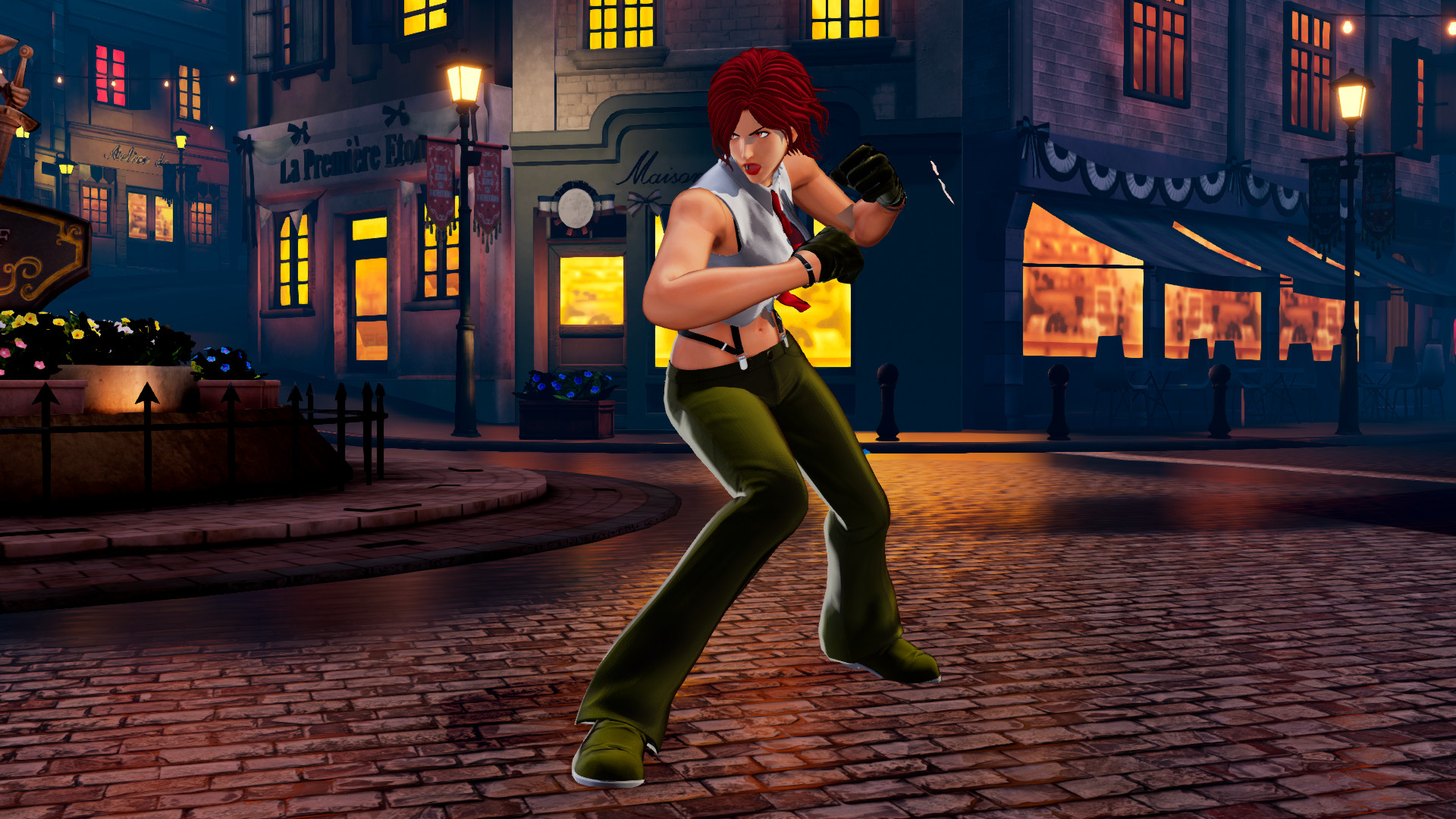 Classic Vanessa Mod for The King of Fighters XV | KoFXV Mods