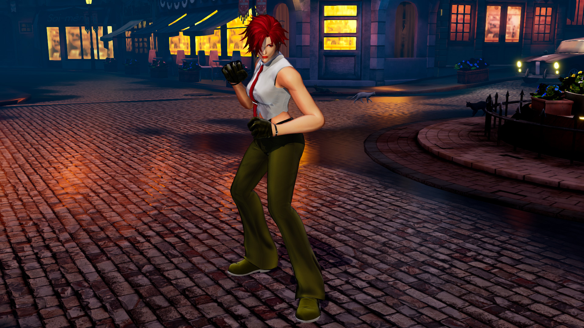 Classic Vanessa Mod for The King of Fighters XV | KoFXV Mods