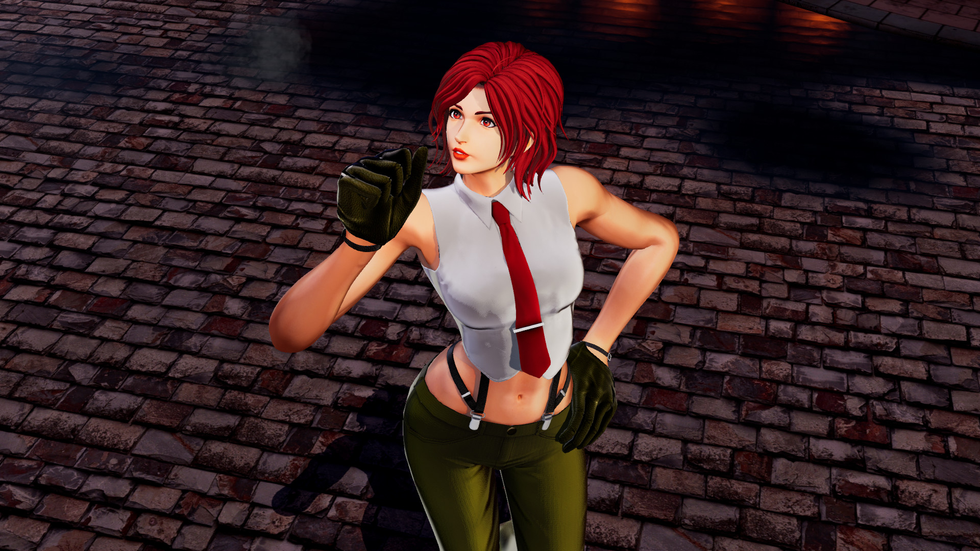Classic Vanessa Mod for The King of Fighters XV | KoFXV Mods