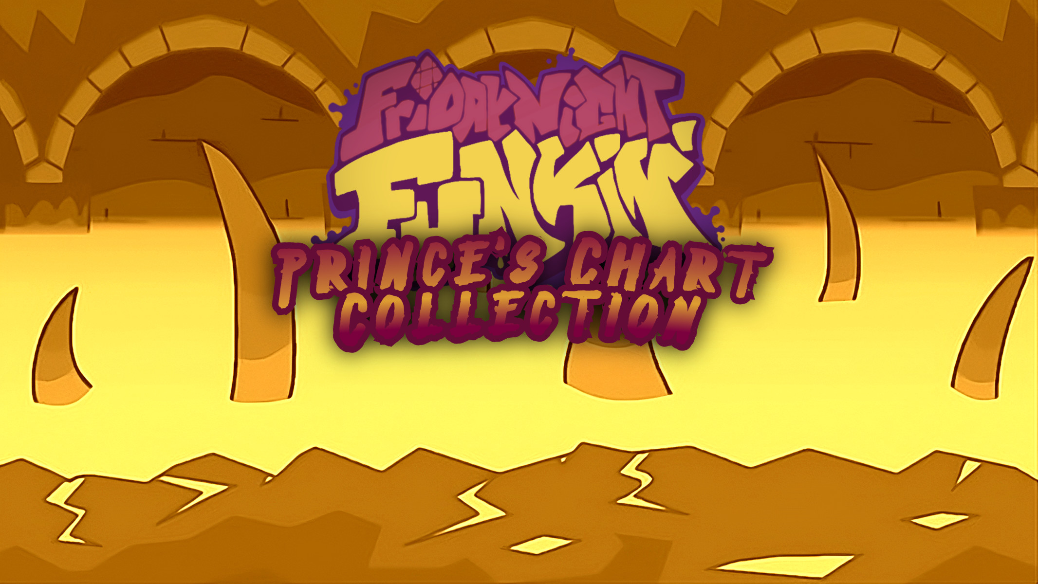 Prince Chart Collection Mod for Friday Night Funkin' | FNF Mods