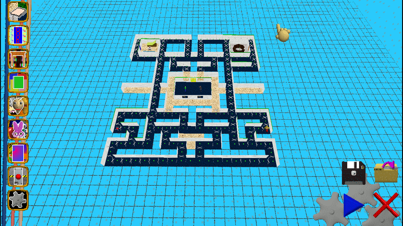 [BB+ Legacy Editor] Pac-Man's Park in BB+ Mod for Baldi's Basics ...