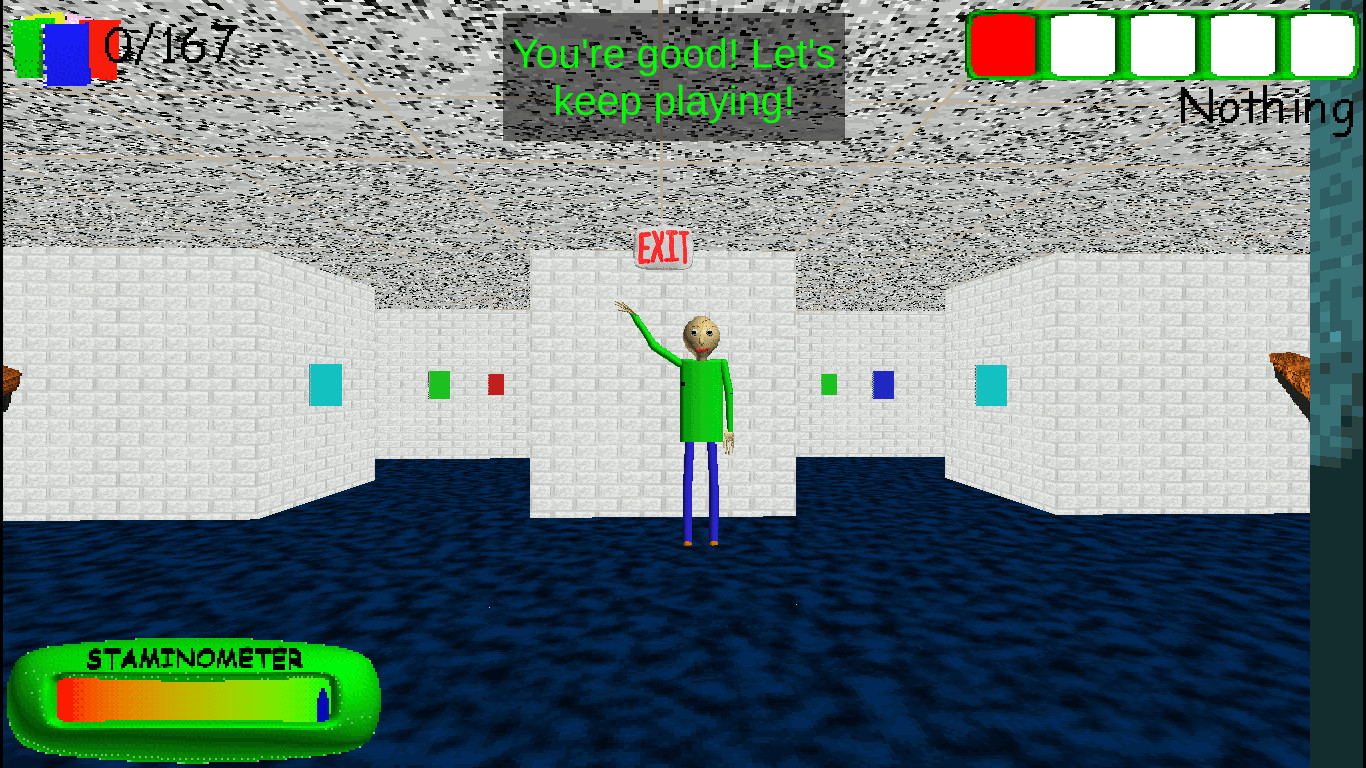 [BB+ Legacy Editor] Pac-Man's Park in BB+ Mod for Baldi's Basics ...