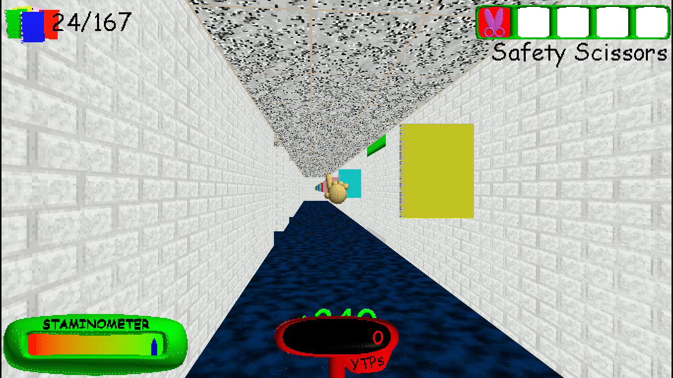 [BB+ Legacy Editor] Pac-Man's Park in BB+ Mod for Baldi's Basics ...