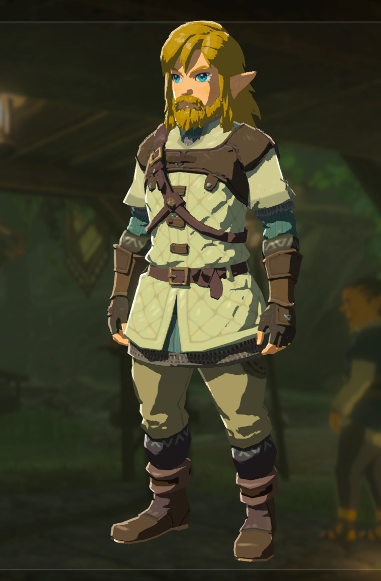 Traveler's Set Mod for The Legend of Zelda: Breath of the Wild (WiiU ...