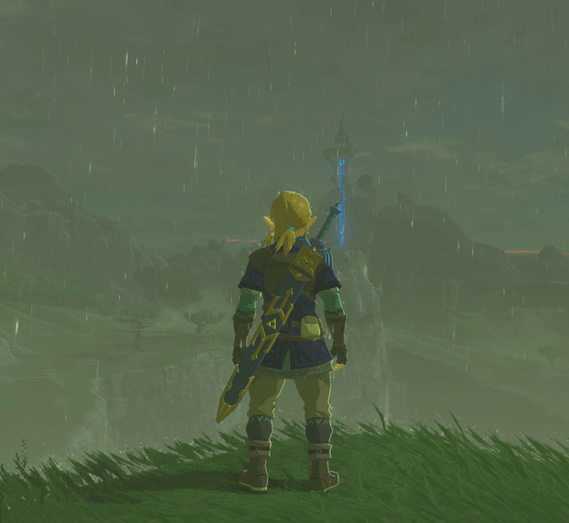 Traveler's Set Mod for The Legend of Zelda: Breath of the Wild (WiiU ...