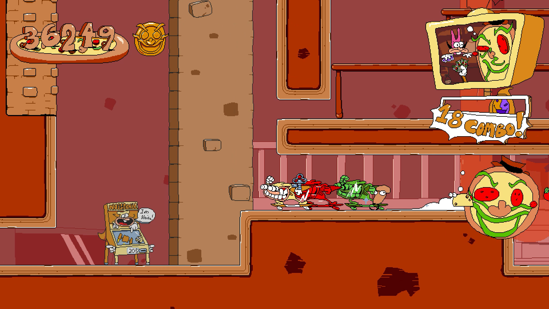 The "Pizzafaces" Patch Mod for Pizza Tower | PT Mods