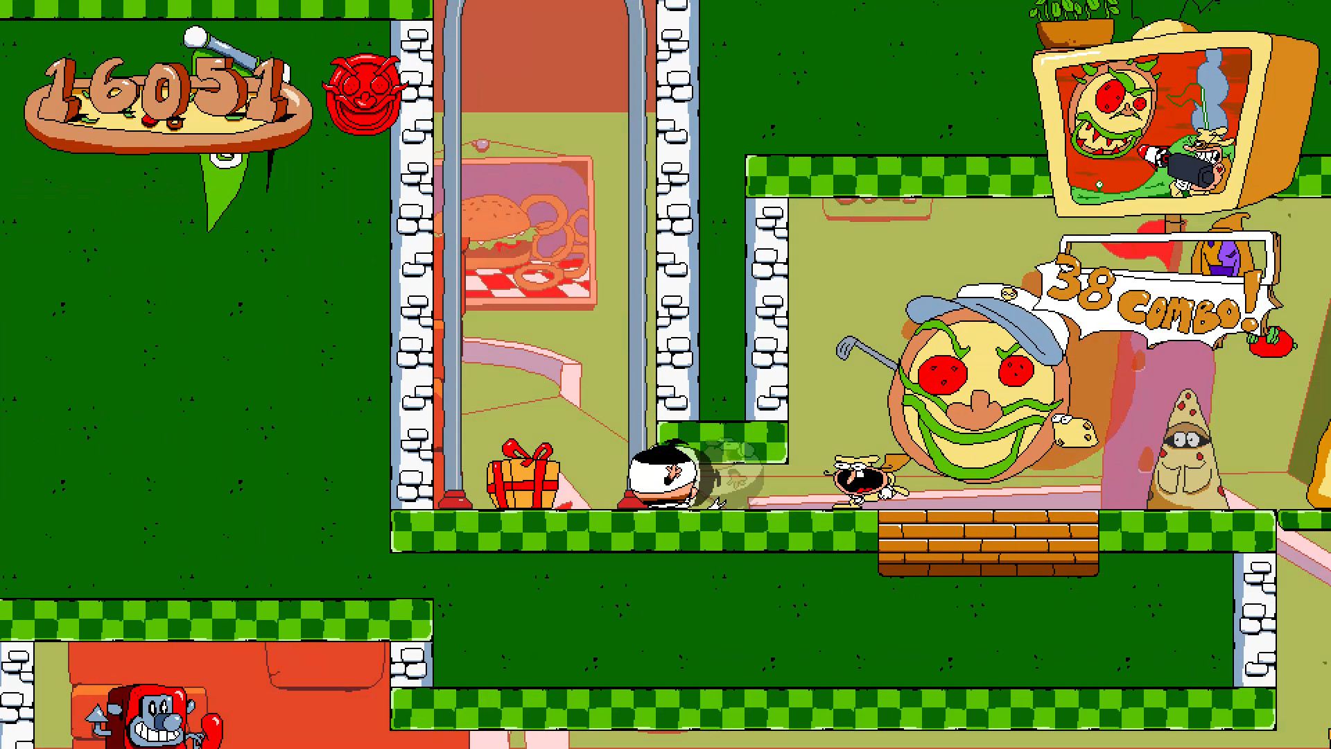 The "Pizzafaces" Patch Mod for Pizza Tower | PT Mods
