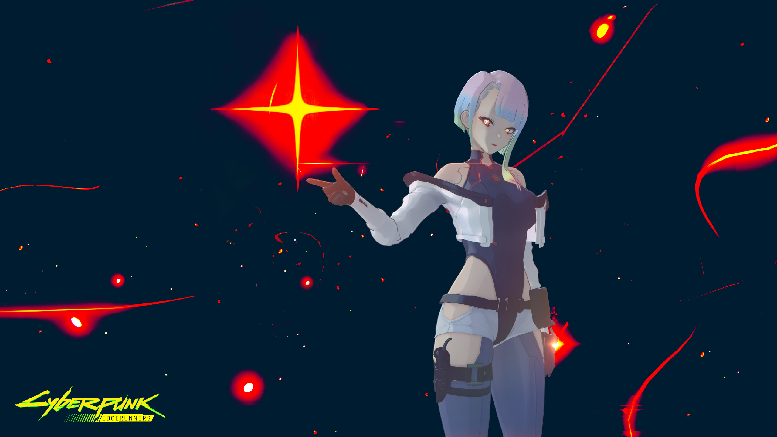 Evelyn as Edgerunner Lucy Mod for Zenless Zone Zero | ZZZ Mods