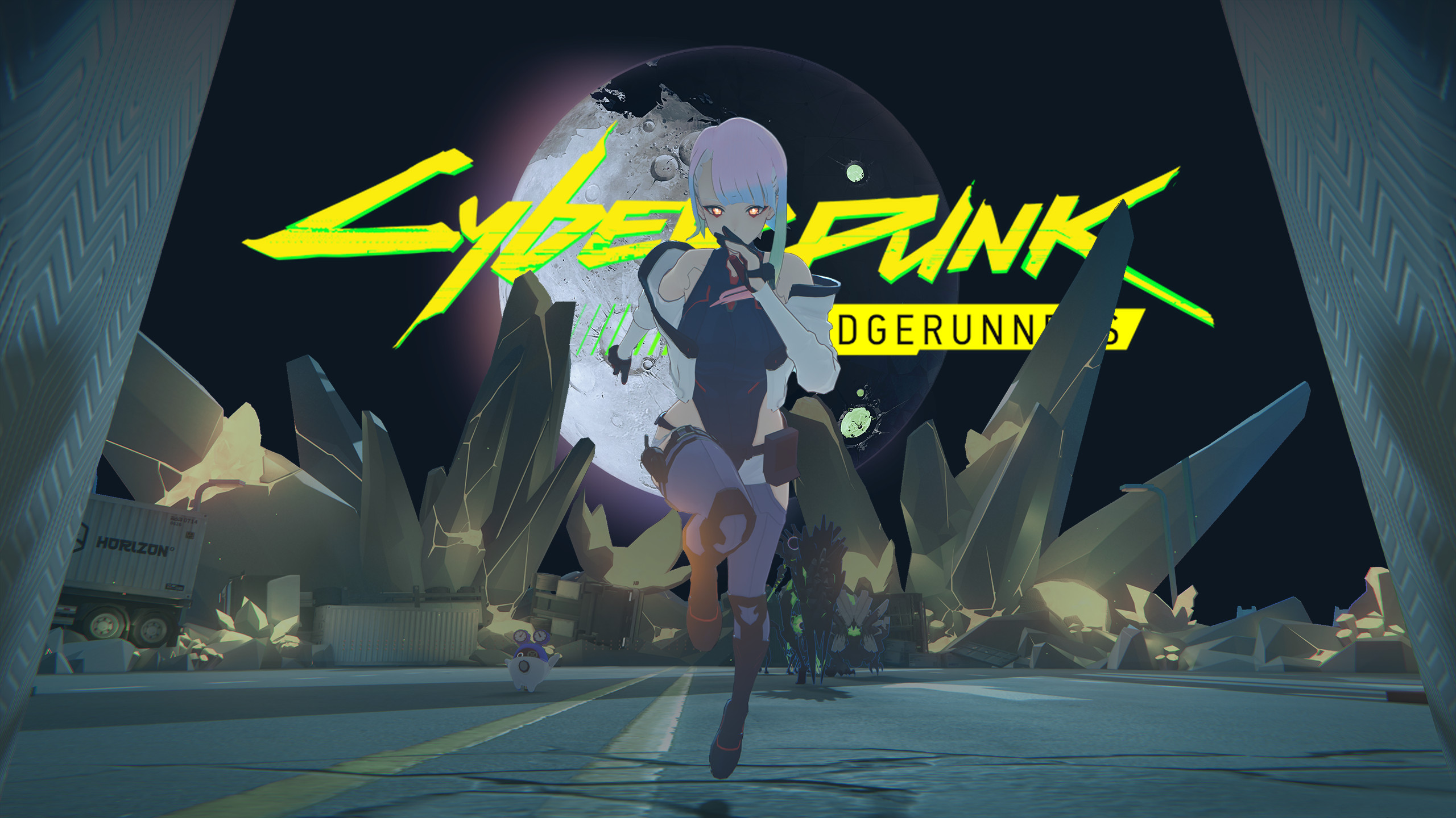 Evelyn as Edgerunner Lucy Mod for Zenless Zone Zero | ZZZ Mods