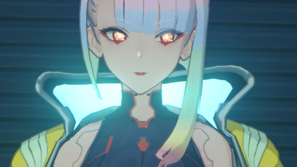 Evelyn as Edgerunner Lucy Mod for Zenless Zone Zero | ZZZ Mods