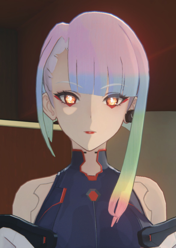 Evelyn as Edgerunner Lucy Mod for Zenless Zone Zero | ZZZ Mods