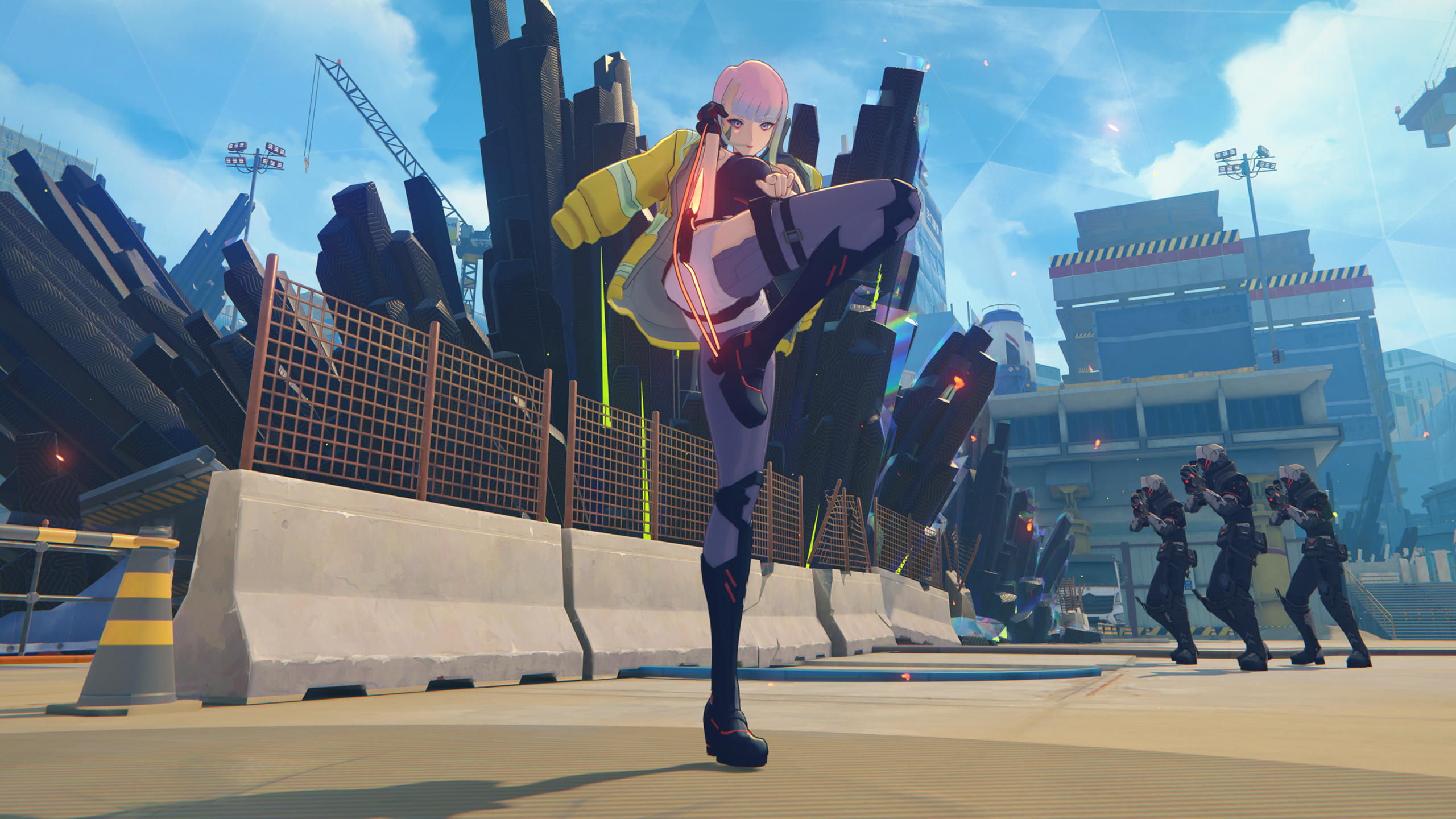 Evelyn as Edgerunner Lucy Mod for Zenless Zone Zero | ZZZ Mods