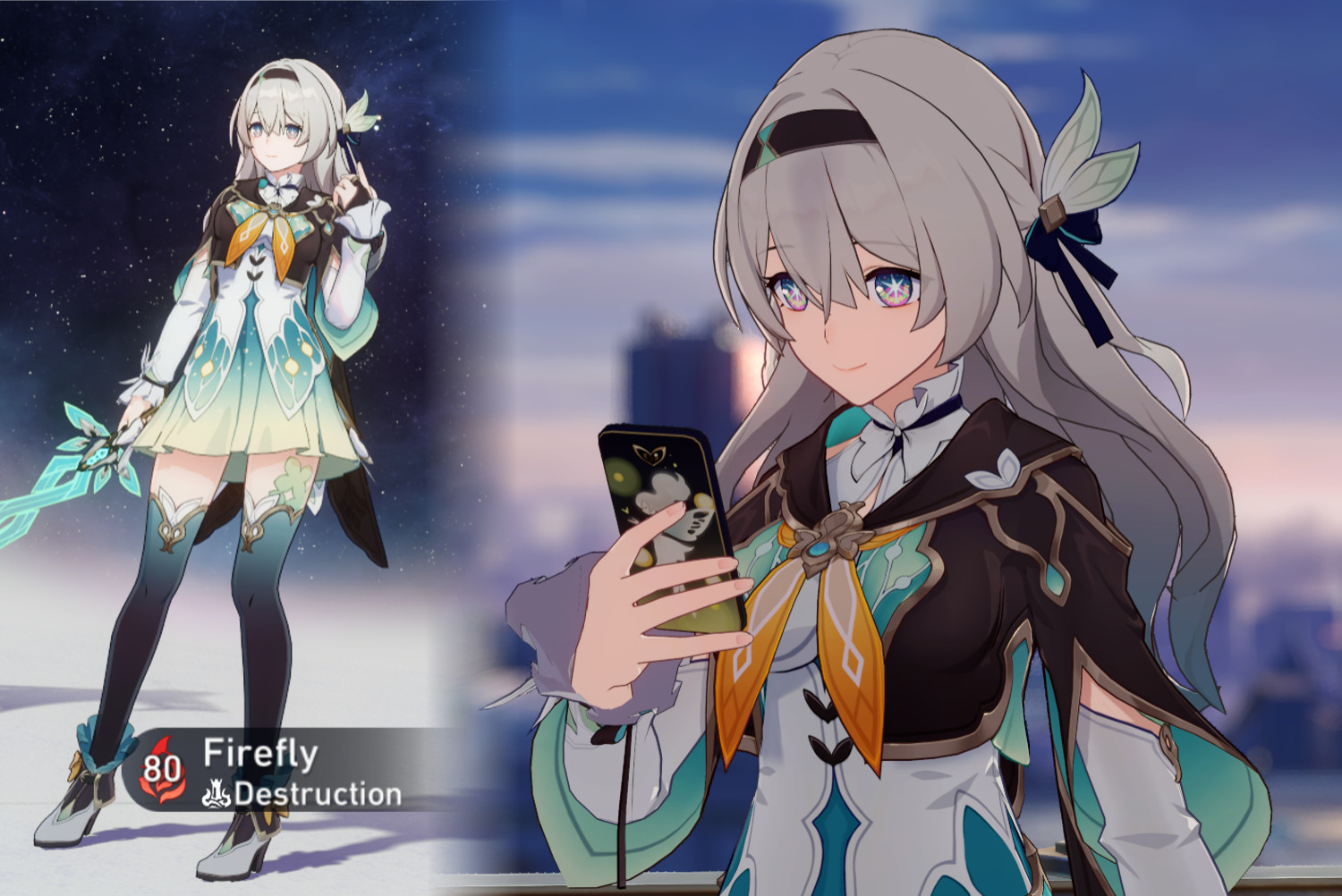Firefly Starry Eyes Mod for Honkai Star Rail | HSR Mods