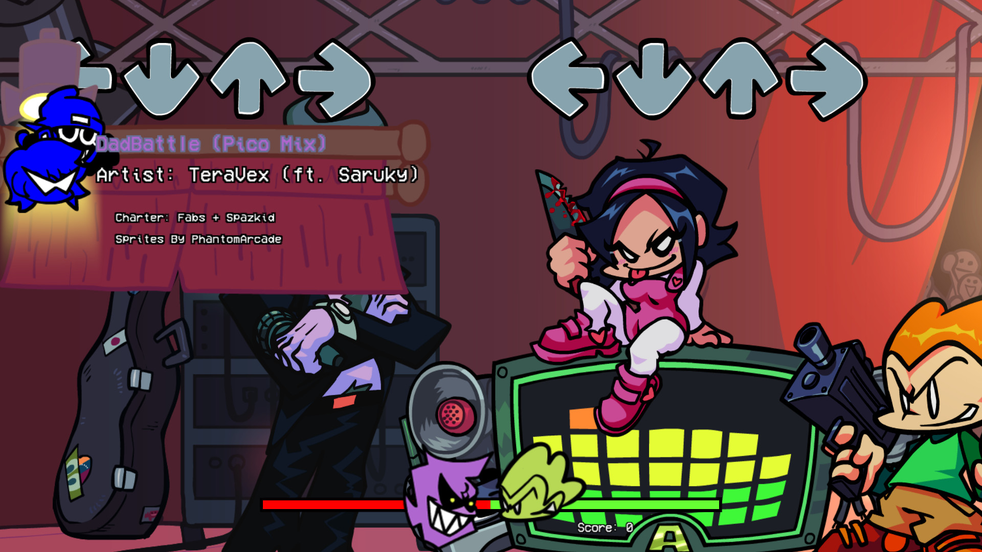 [BETA RELEASE] Organized Song Credits (V-Slice) Mod for Friday Night ...