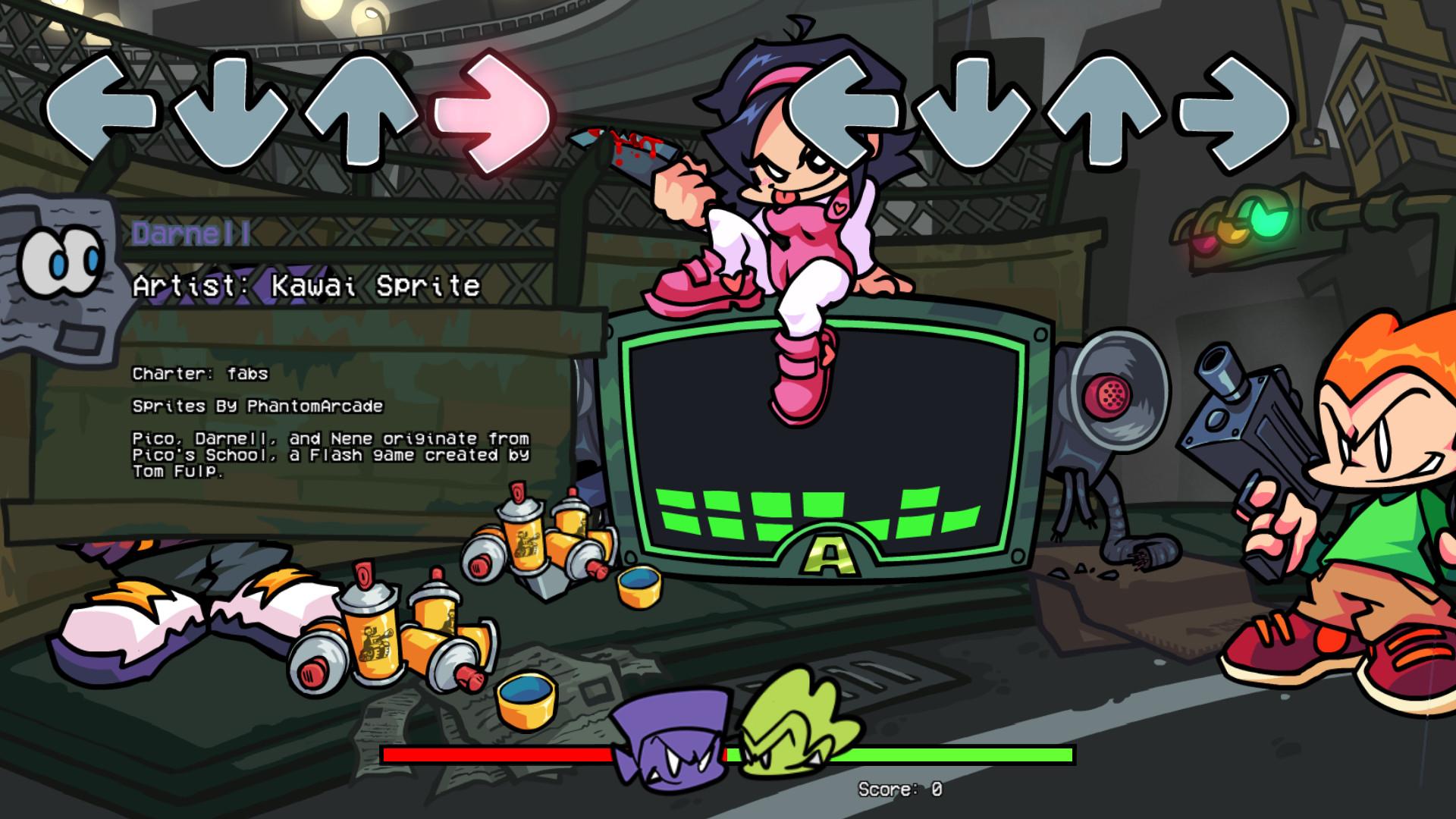 [BETA RELEASE] Organized Song Credits (V-Slice) Mod for Friday Night ...