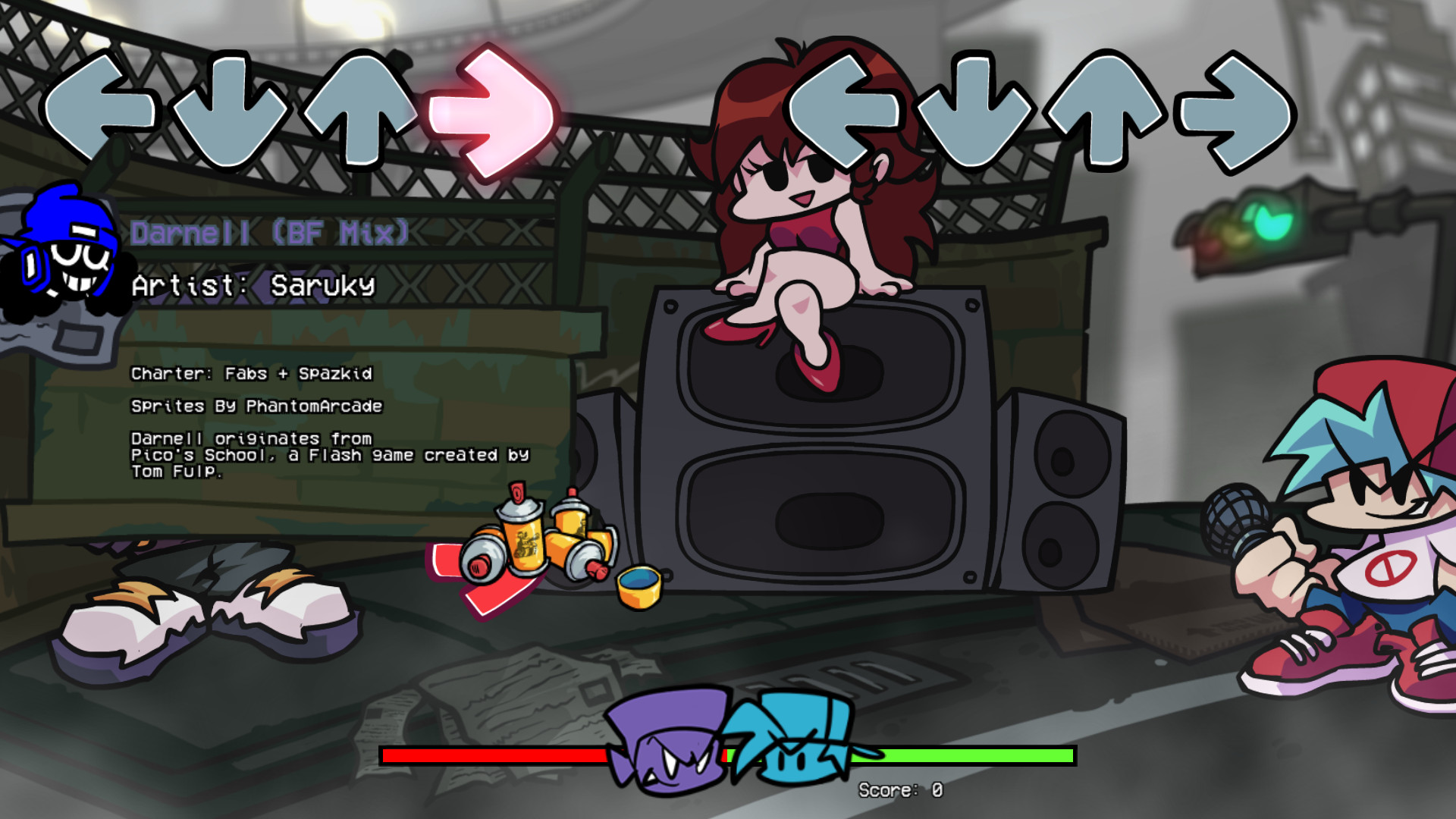 [BETA RELEASE] Organized Song Credits (V-Slice) Mod for Friday Night ...