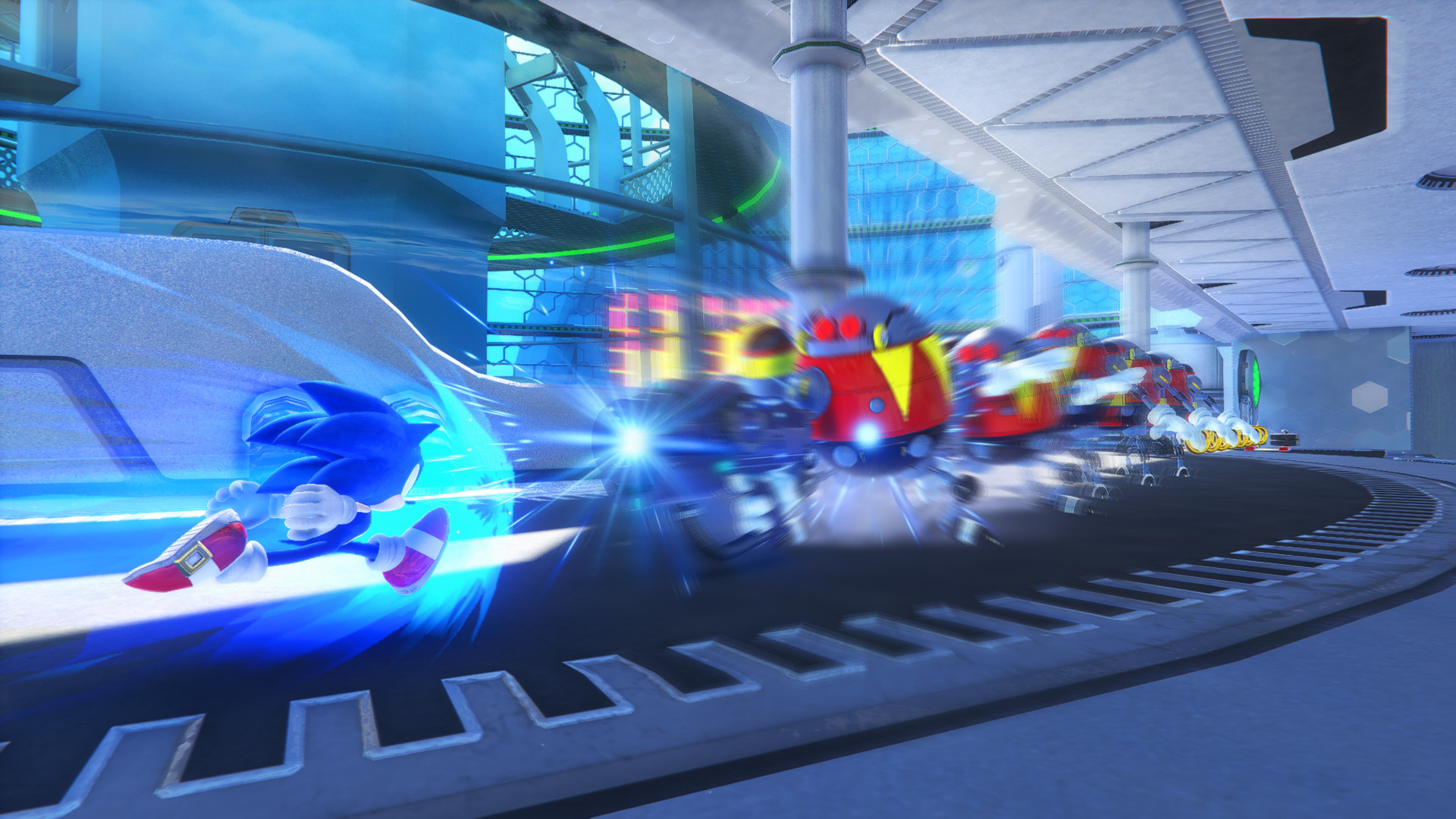 Metropolitan Highway Mod for Sonic Frontiers | Frontiers Mods