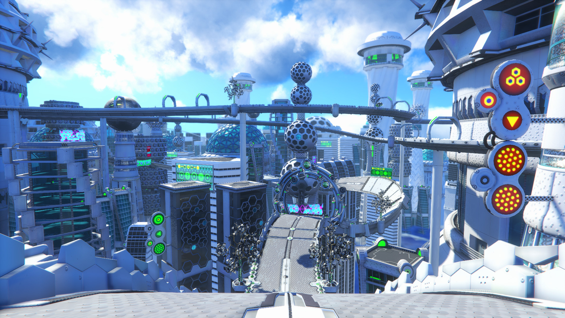 Metropolitan Highway Mod for Sonic Frontiers | Frontiers Mods