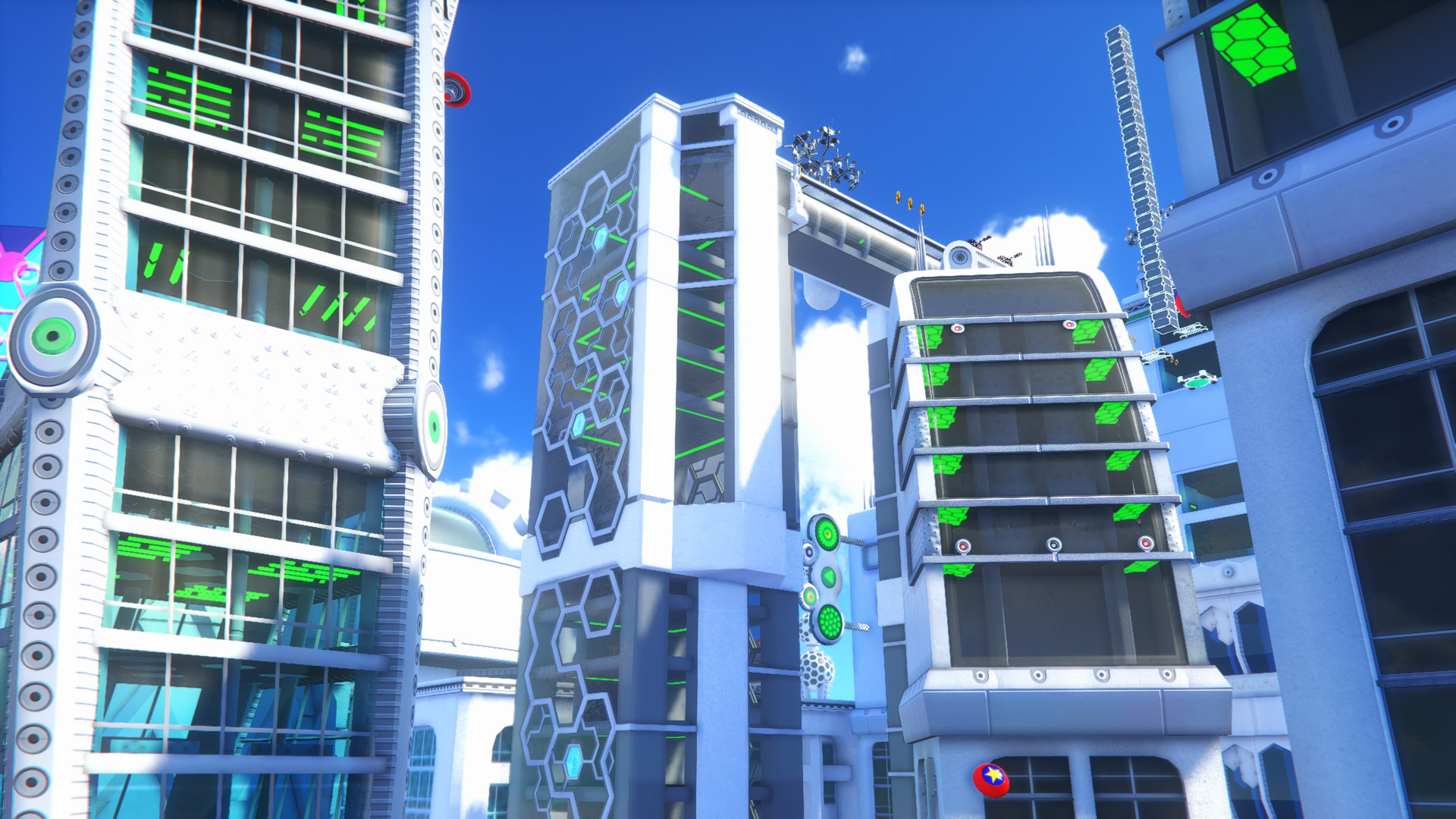 Metropolitan Highway Mod for Sonic Frontiers | Frontiers Mods