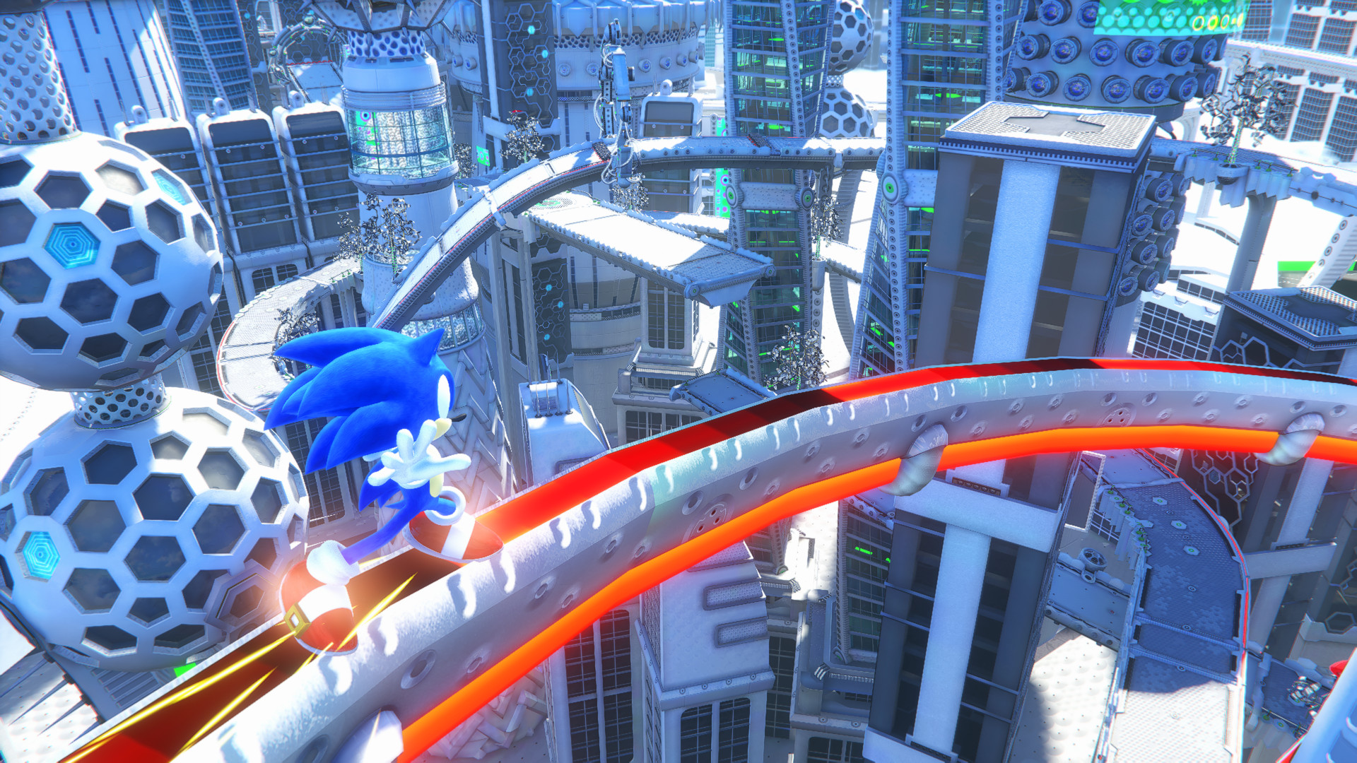 Metropolitan Highway Mod for Sonic Frontiers | Frontiers Mods