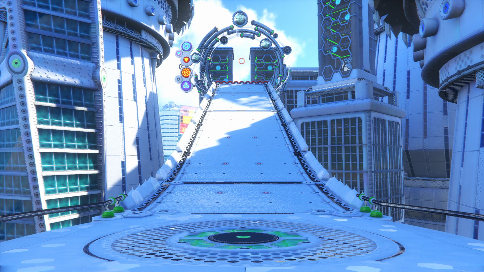 Metropolitan Highway Mod for Sonic Frontiers | Frontiers Mods