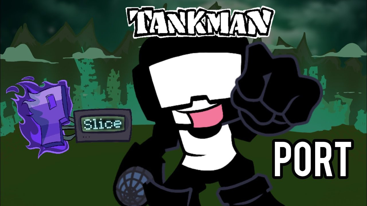 Tankman Mix P-Slice Engine Port Mod for Friday Night Funkin' | FNF Mods