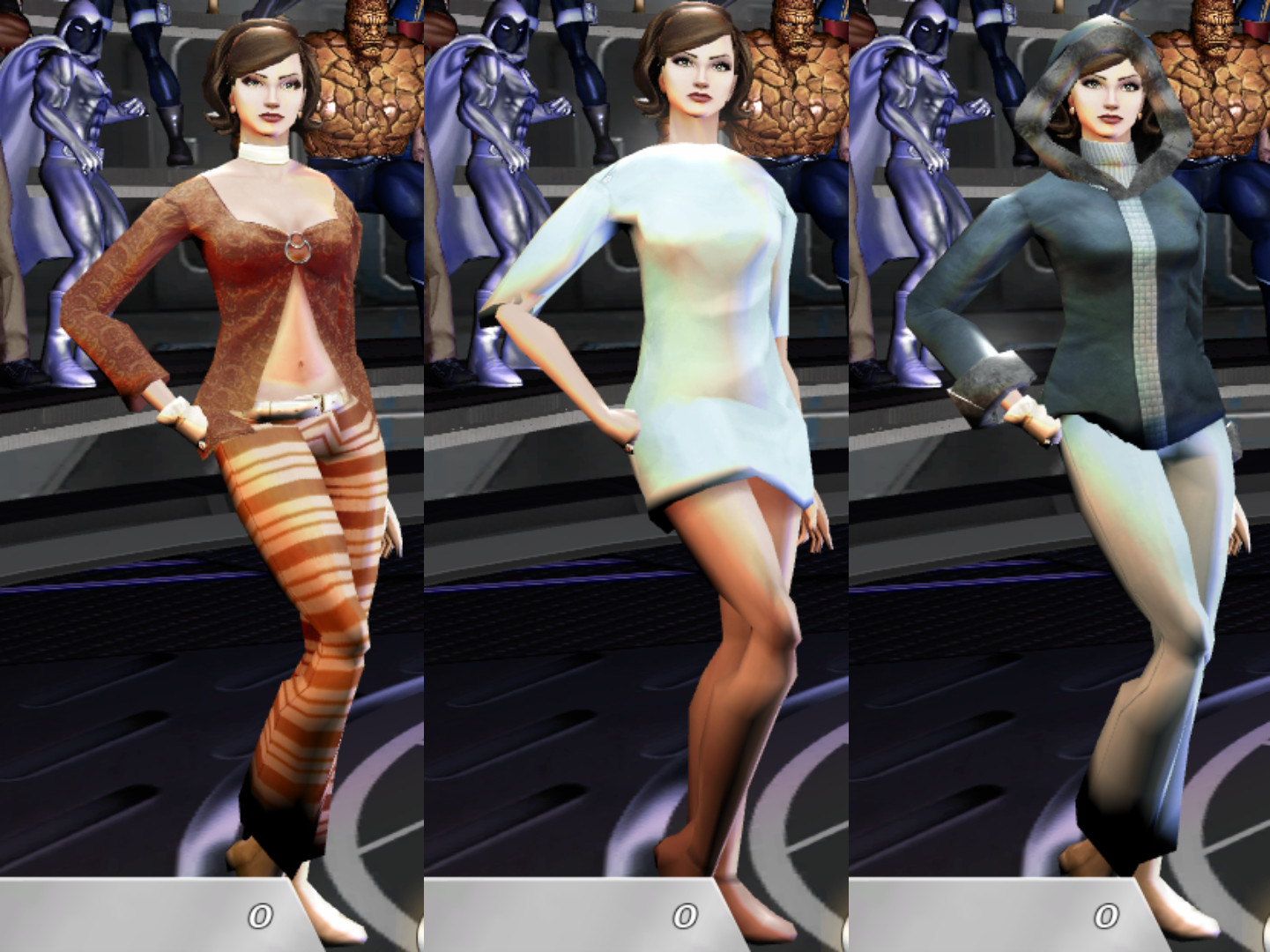 Cate Archer (No One Lives Forever) Mod for Marvel: Ultimate Alliance | MUA Mods