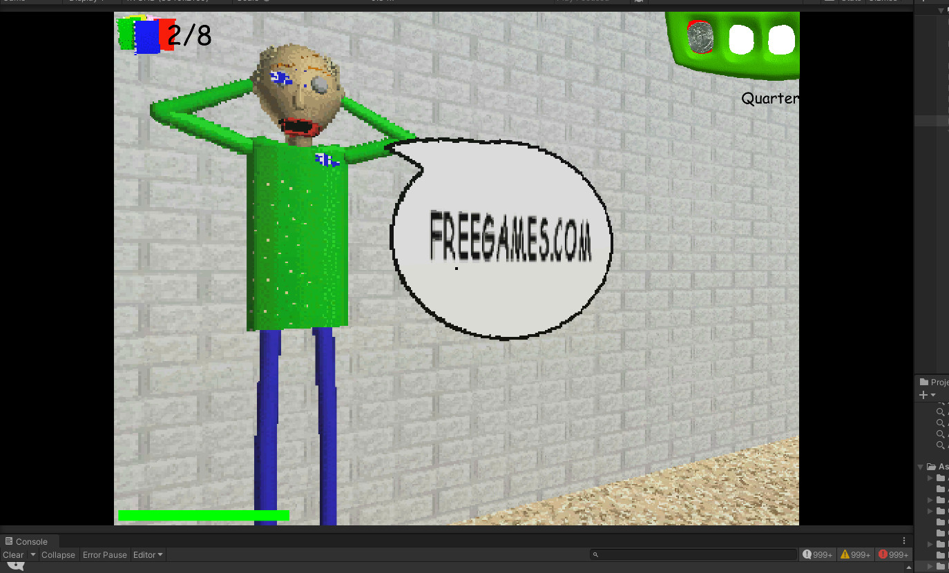 (Early Access) 1999.exe Development Build Mod for Baldi's Basics ...