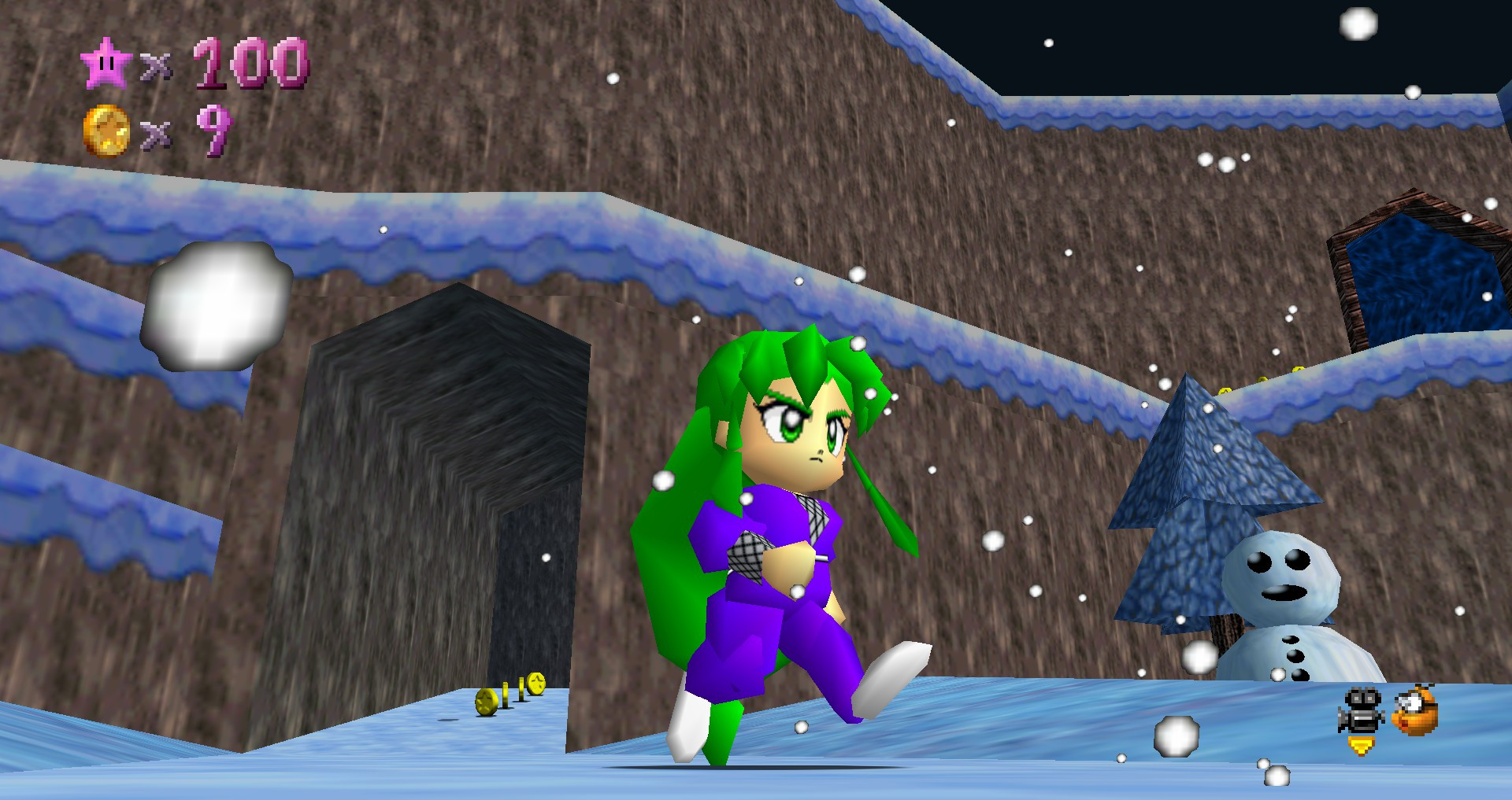 Yae Mod for Super Mario 64 Co-op (EX & DX) | sm64coop Mods
