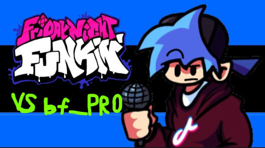 FNF' VS bf_PRO V3 (DEMO) Mod for Friday Night Funkin' | FNF Mods