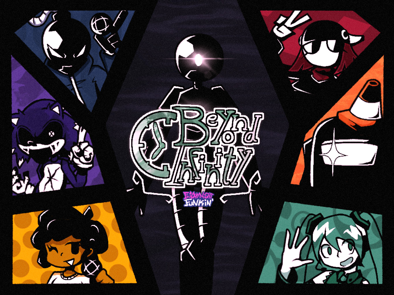 FNF: Beyond Infinity [DEMO] Mod for Friday Night Funkin' | FNF Mods