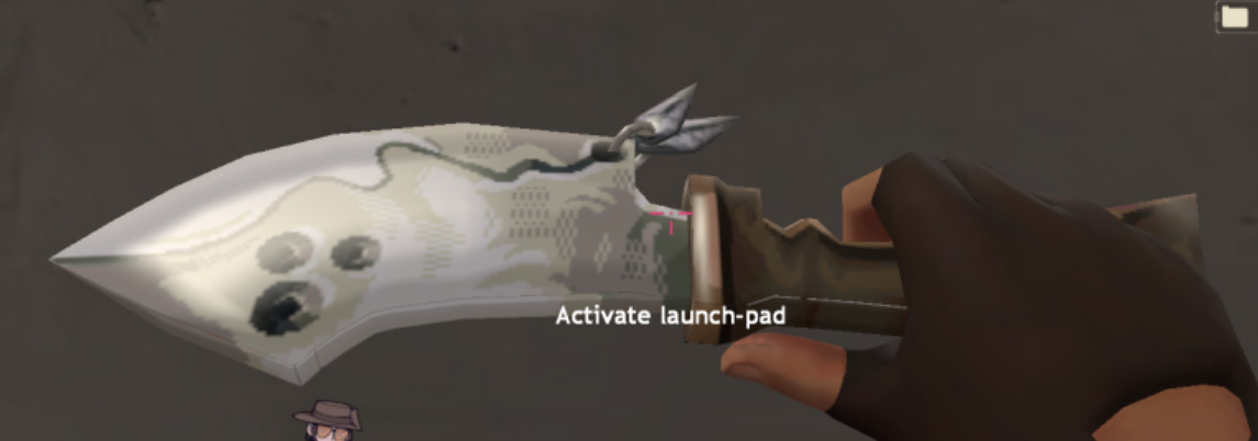Cleaver Shiv Mod for Team Fortress 2 | TF2 Mods