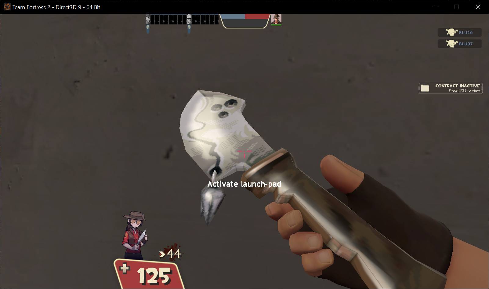 Cleaver Shiv Mod for Team Fortress 2 | TF2 Mods