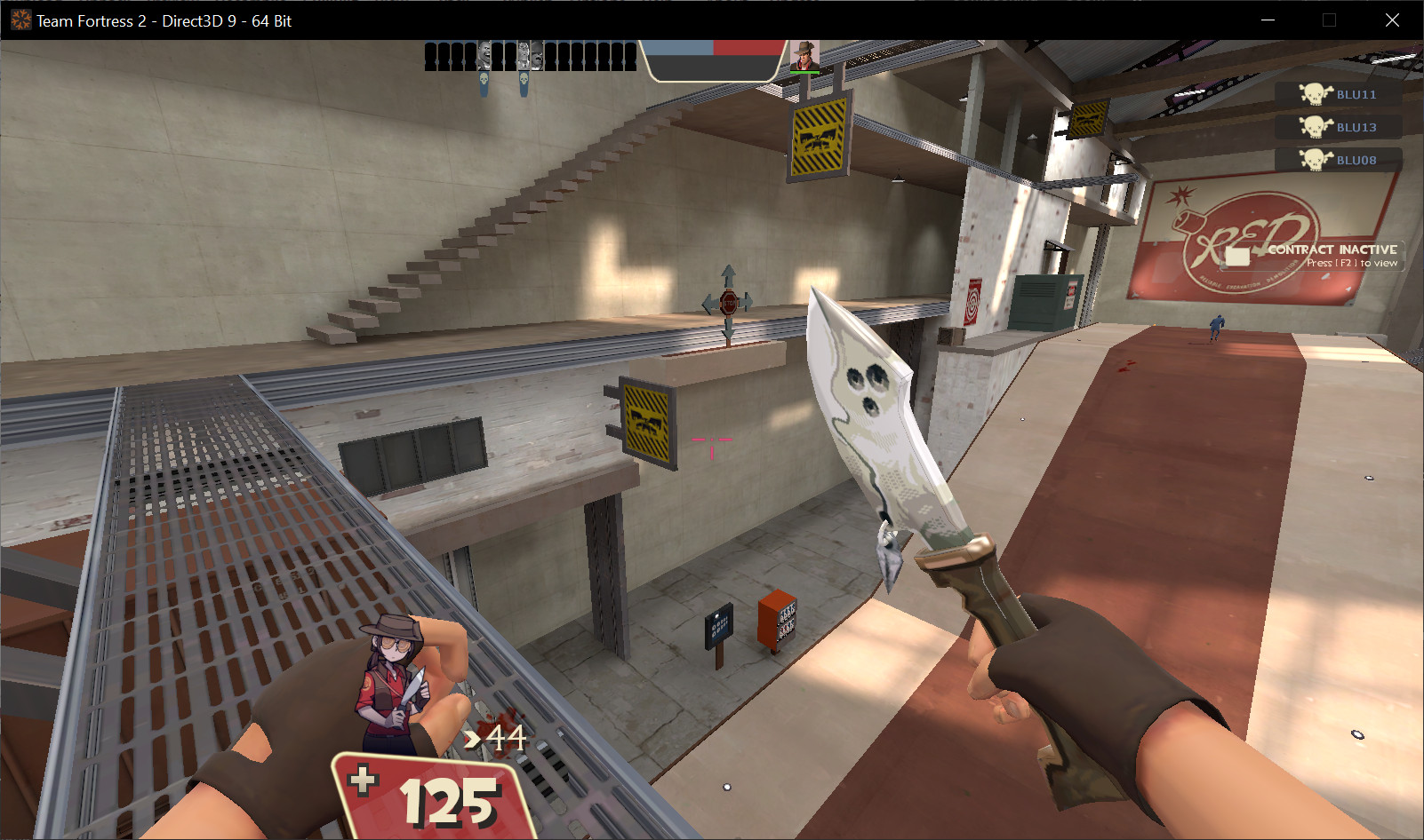 Cleaver Shiv Mod for Team Fortress 2 | TF2 Mods