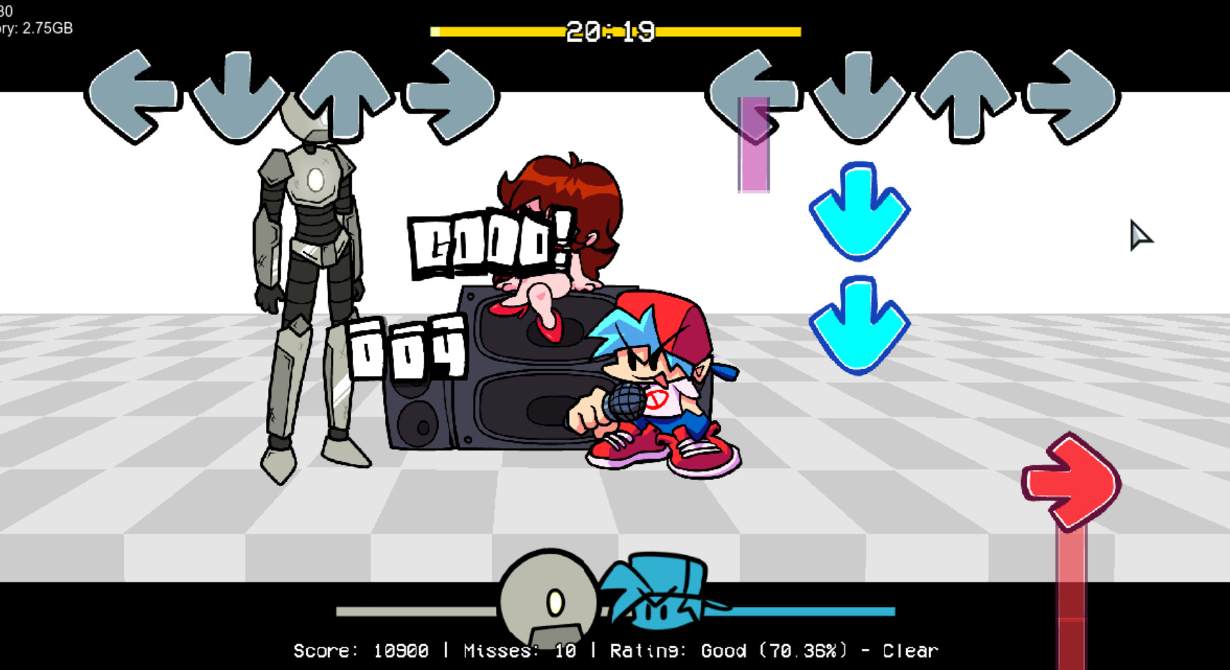 FNF: Beyond Infinity [DEMO] Mod for Friday Night Funkin' | FNF Mods