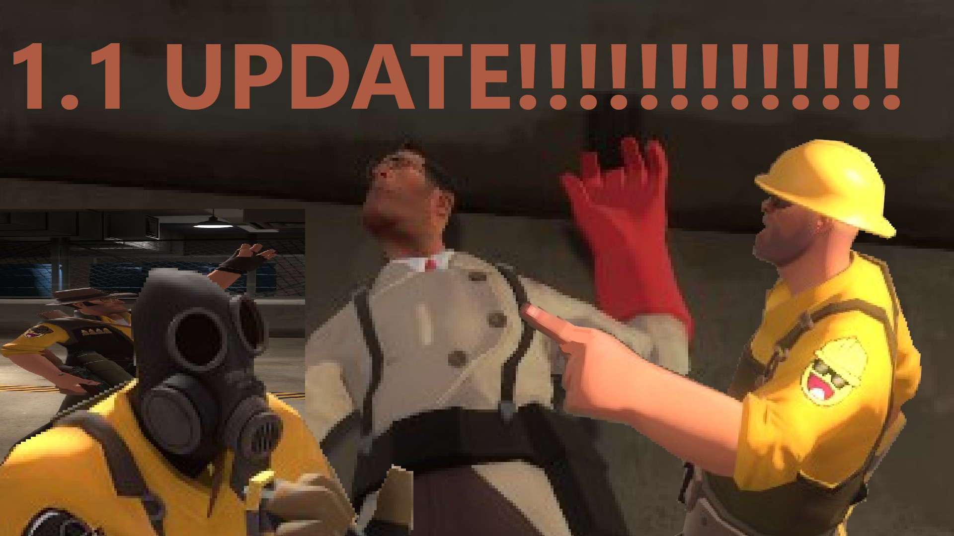 AWESOME Team over YLW Mod for Team Fortress 2 Classic | TF2Classic Mods