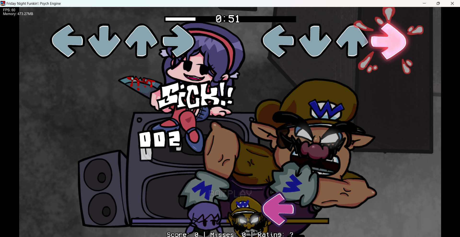 Playable FNAW Wario Mod for Friday Night Funkin' | FNF Mods