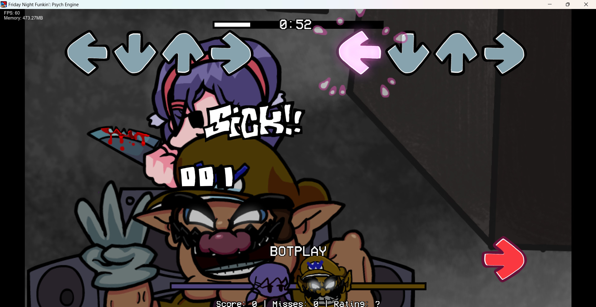 Playable FNAW Wario Mod for Friday Night Funkin' | FNF Mods