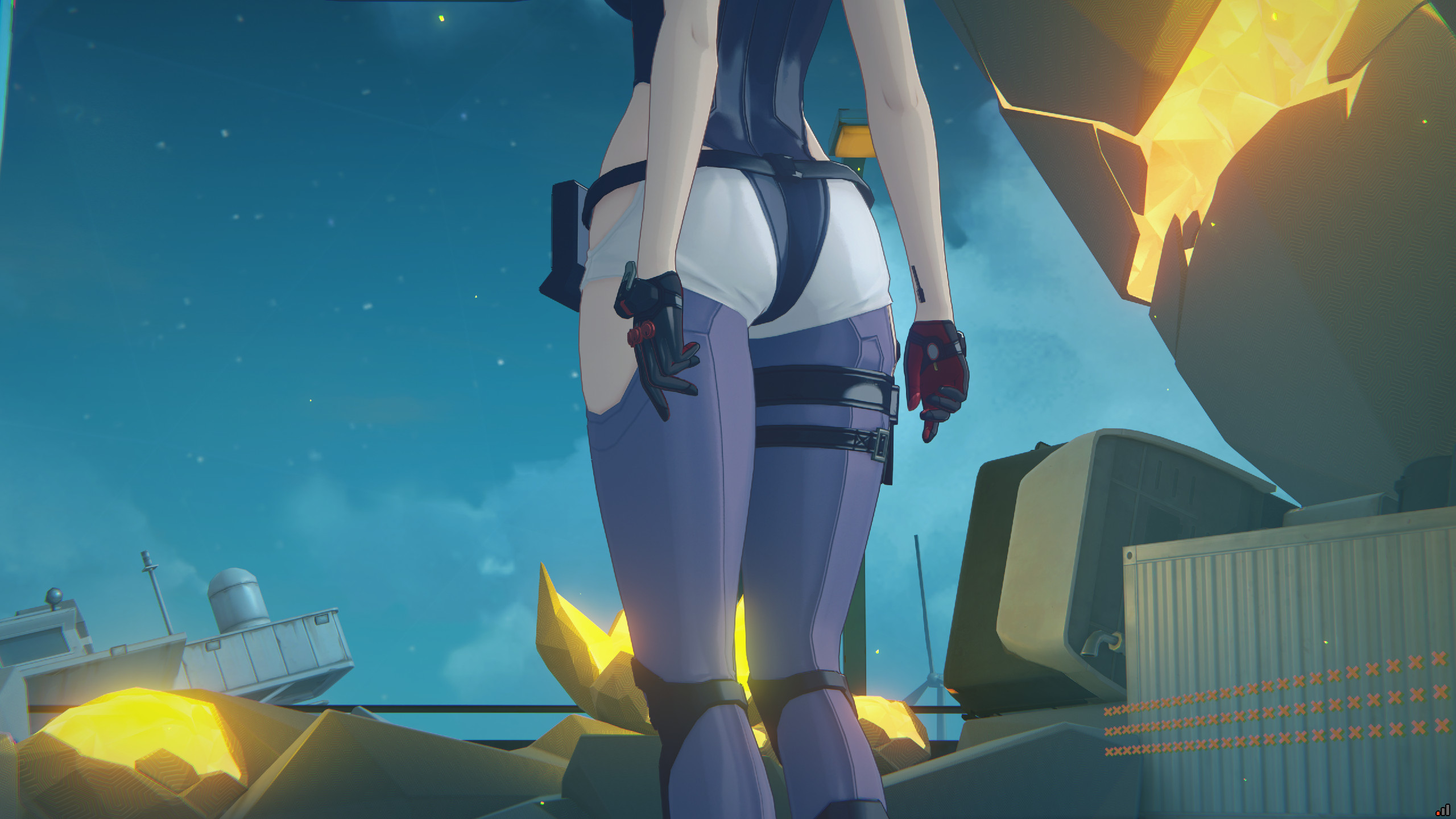 Evelyn as Edgerunner Lucy Mod for Zenless Zone Zero | ZZZ Mods