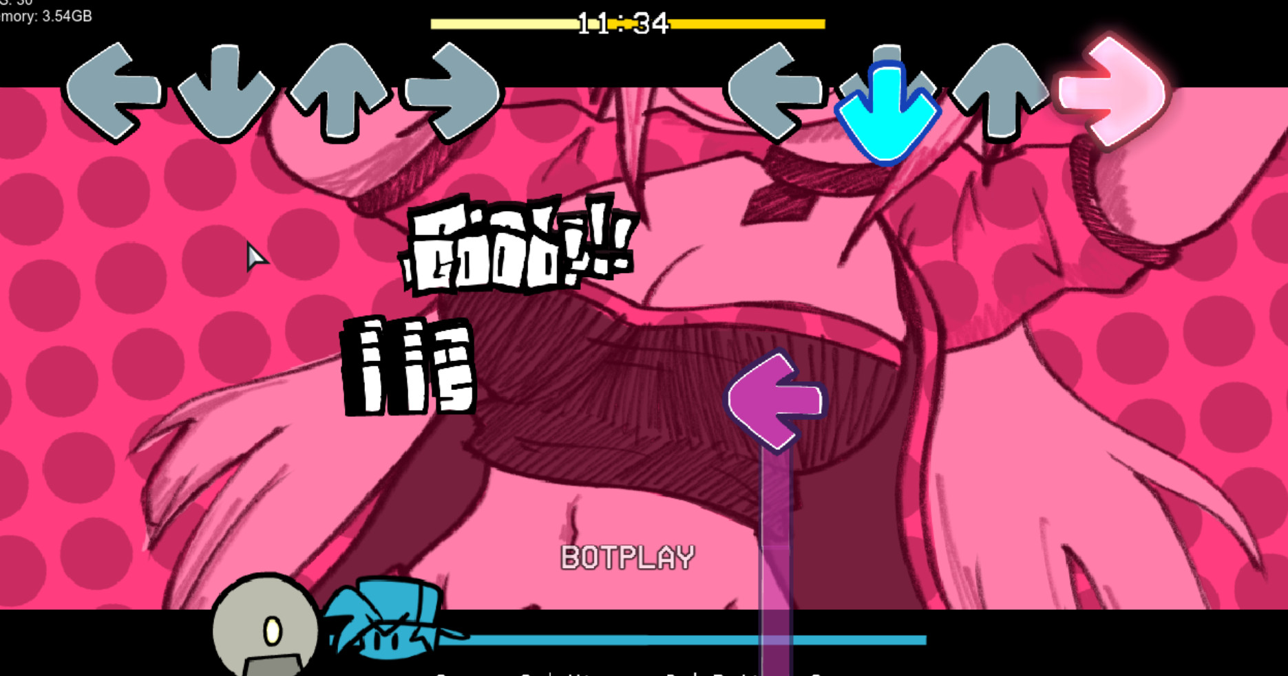 FNF: Beyond Infinity [DEMO] Mod for Friday Night Funkin' | FNF Mods