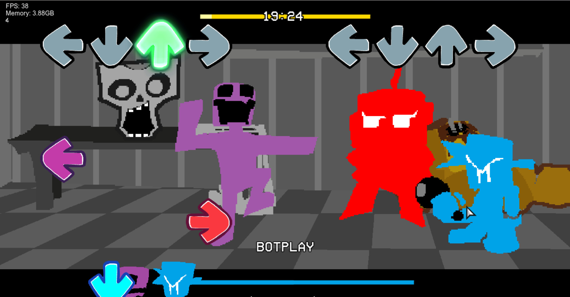 FNF: Beyond Infinity [DEMO] Mod for Friday Night Funkin' | FNF Mods