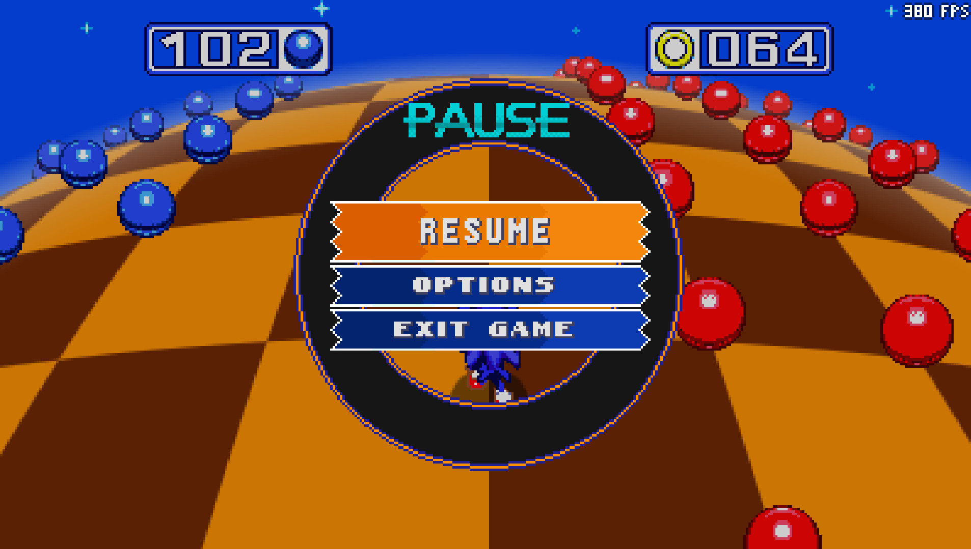 Sonic 4 Episode 2 Pause Menu Mod for Sonic 3 A.I.R. | S3AIR Mods